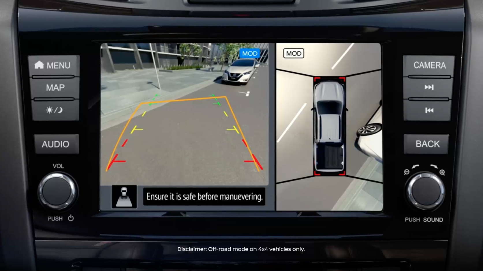 INSTRUCTIONAL REFERENCE VIDEOS - NISSAN NAVARA | NISSAN South Africa